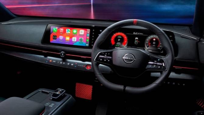 New Nissan Ariya-nismo In Rowrah, Cumbria